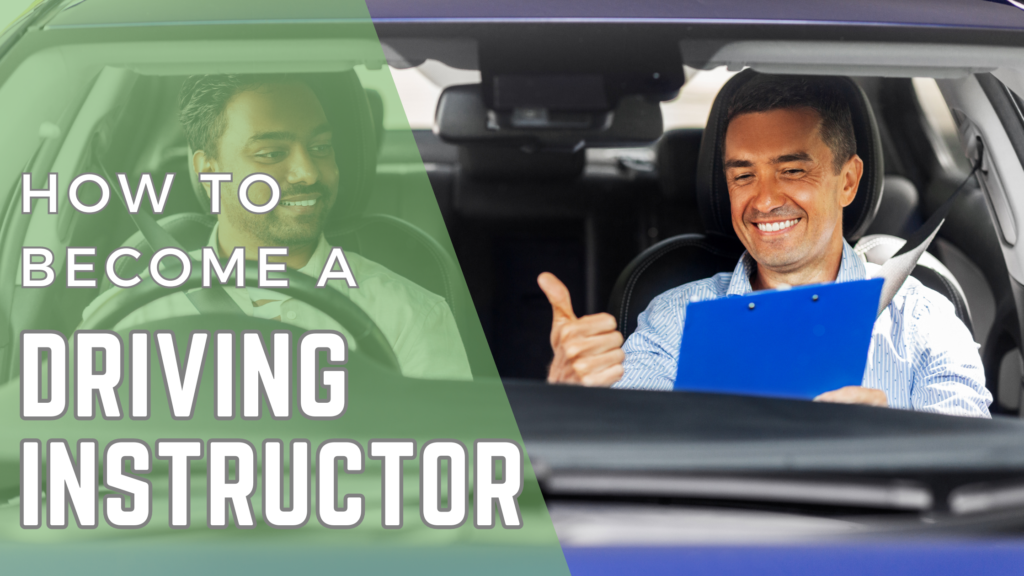 How To Become A Driving Instructor - United Transport Solution